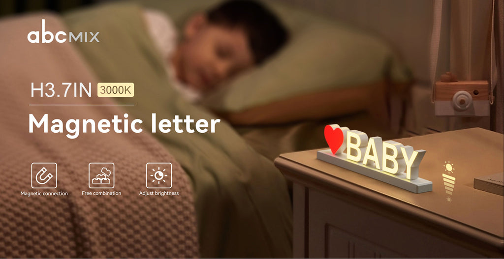 Magnetic LED Light Letters | LED Letters | LED-Lit Letters