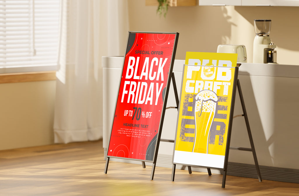 UV Customize printing for PET backlit film